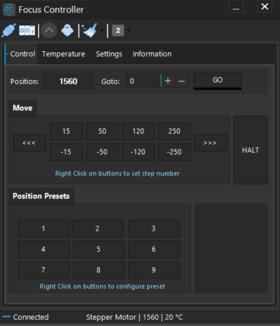 Dual Motor Focus Controller – Pegasus Astro