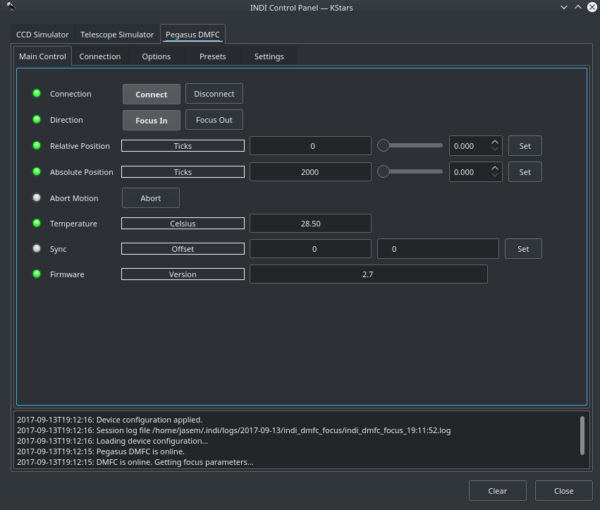 Dual Motor Focus Controller – Pegasus Astro
