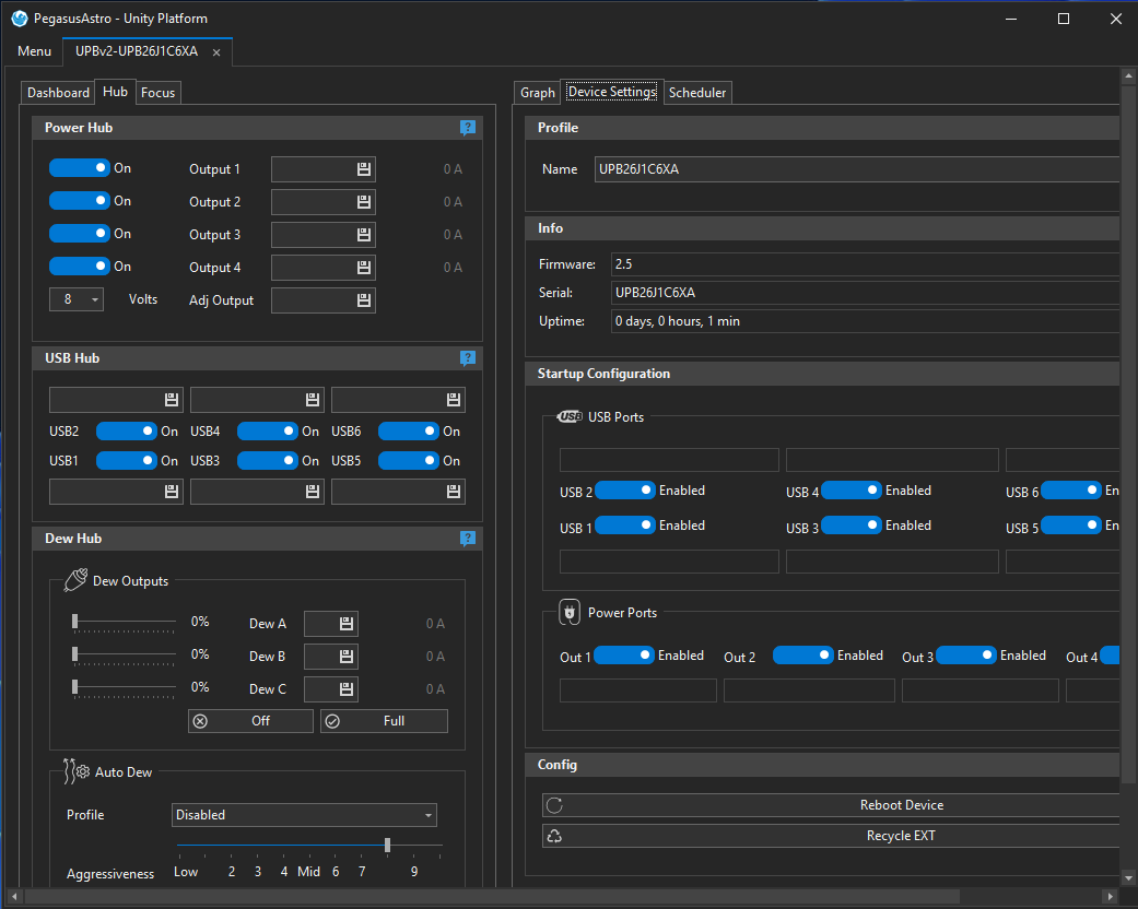 Powerbox Troubleshooting Guide – Pegasus Astro