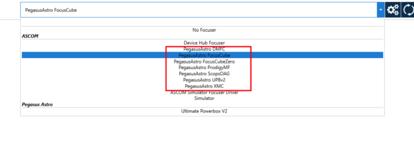 Unity Platform – Pegasus Astro