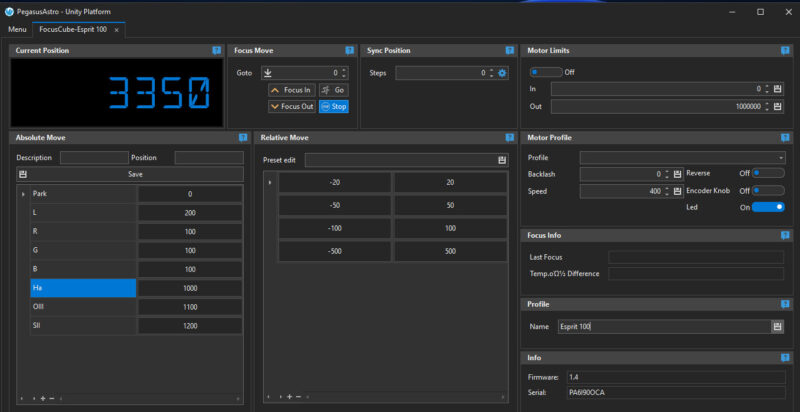 FocusCube Zero (For SCTs) – Pegasus Astro