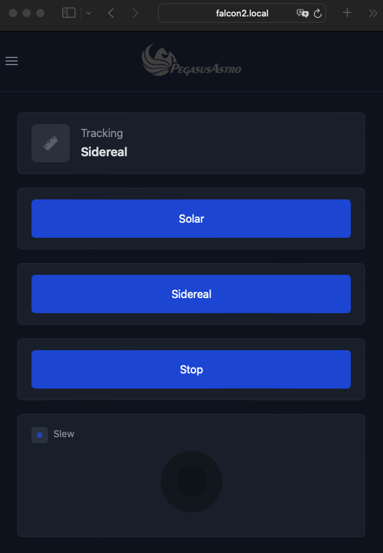 Falcon Rotator 2 – Pegasus Astro
